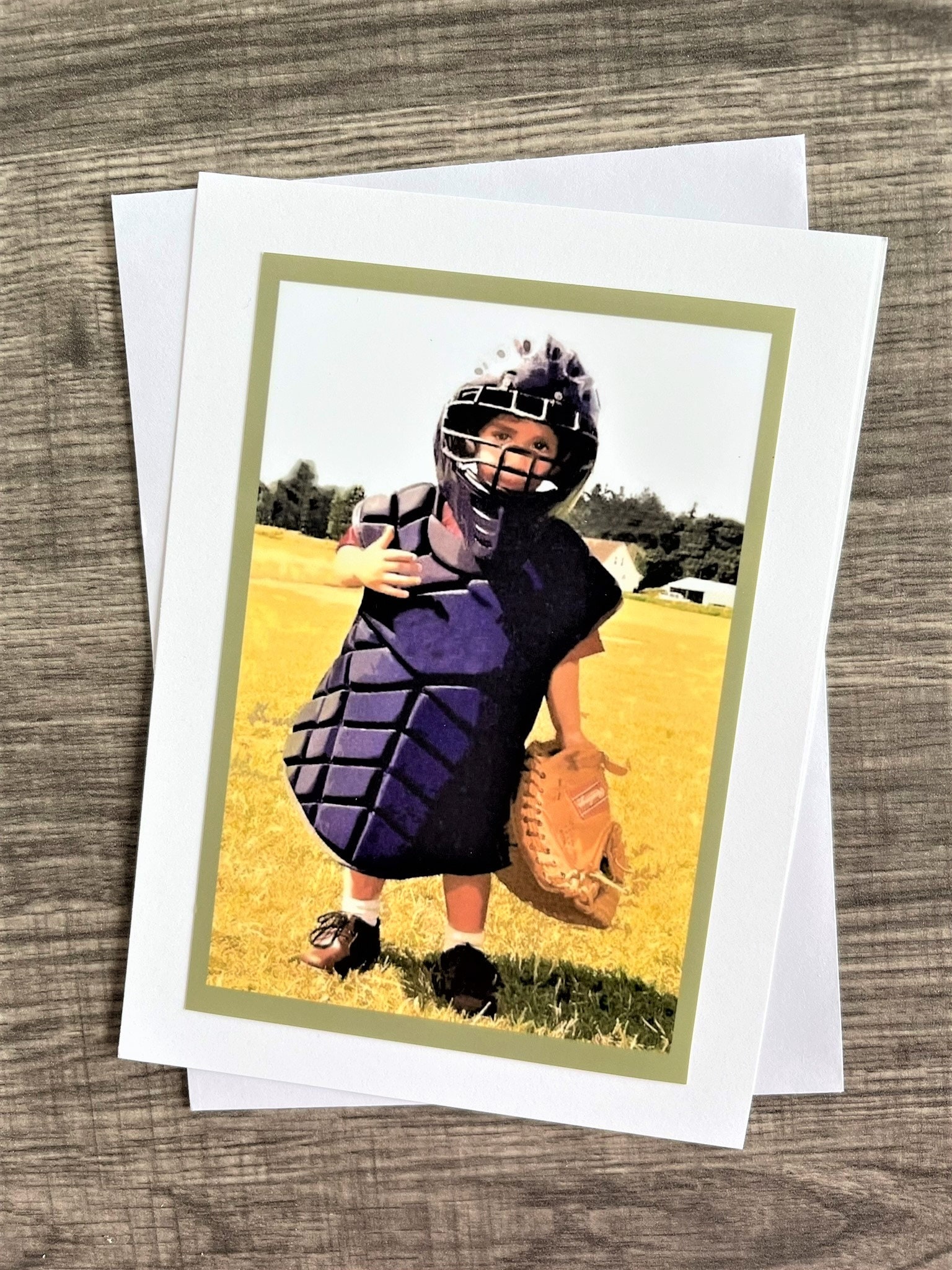 Baseball Greeting Cards, Baseball Photo Cards, Photo Stationary Sets ...
