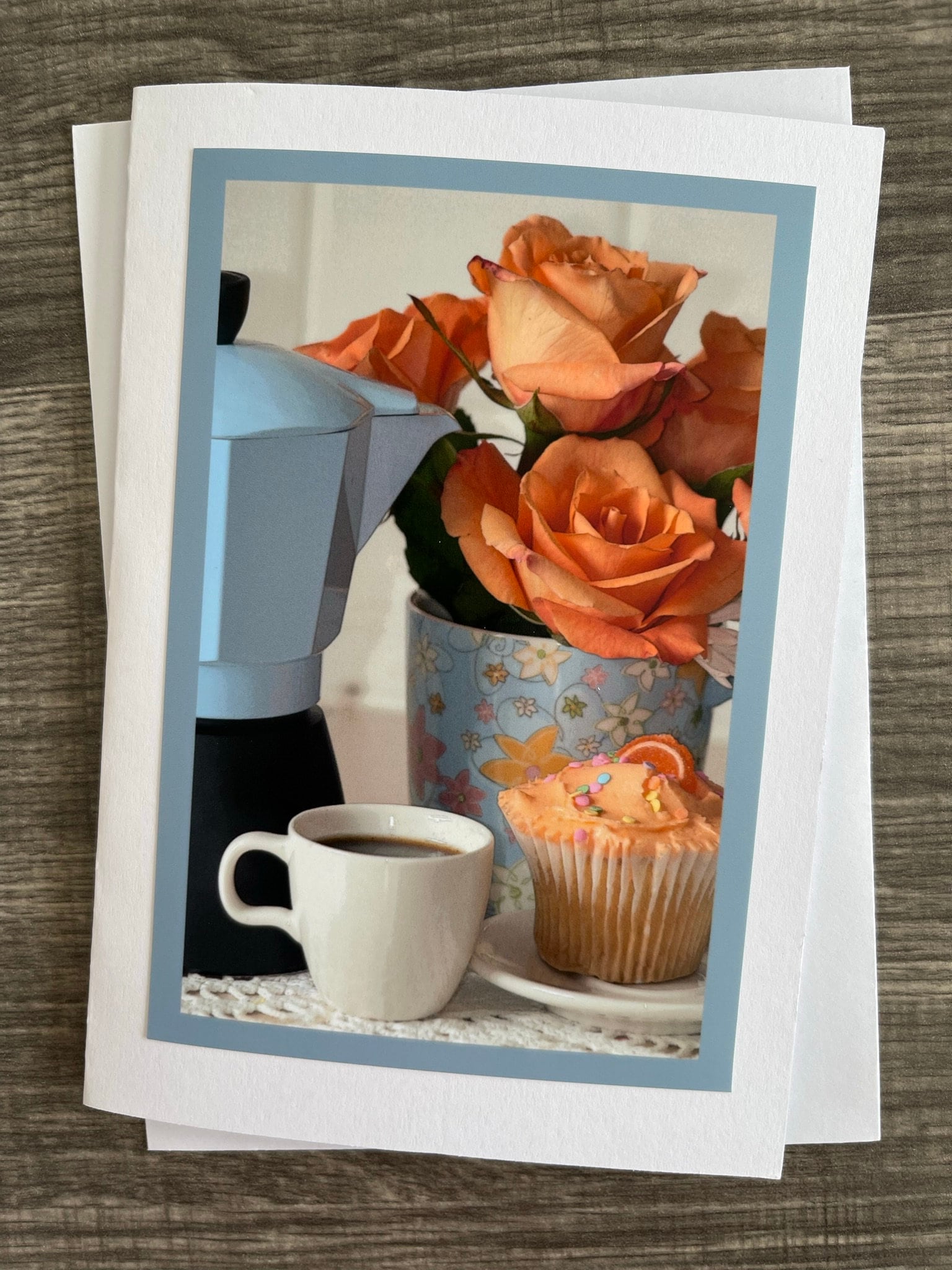 Coffee Cards Coffee Greeting Cards Coffee Photo Cards Six 5x7 - Etsy
