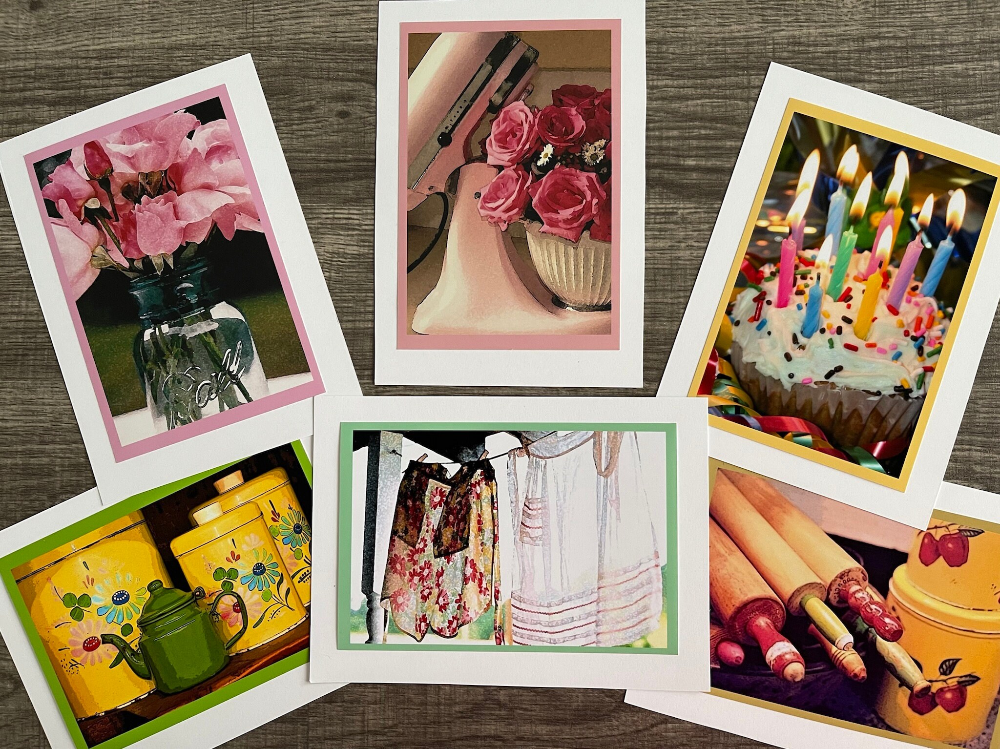 Kitchen Cards Vintage Kitchen Cards Kitchen Photos Photo Card ...