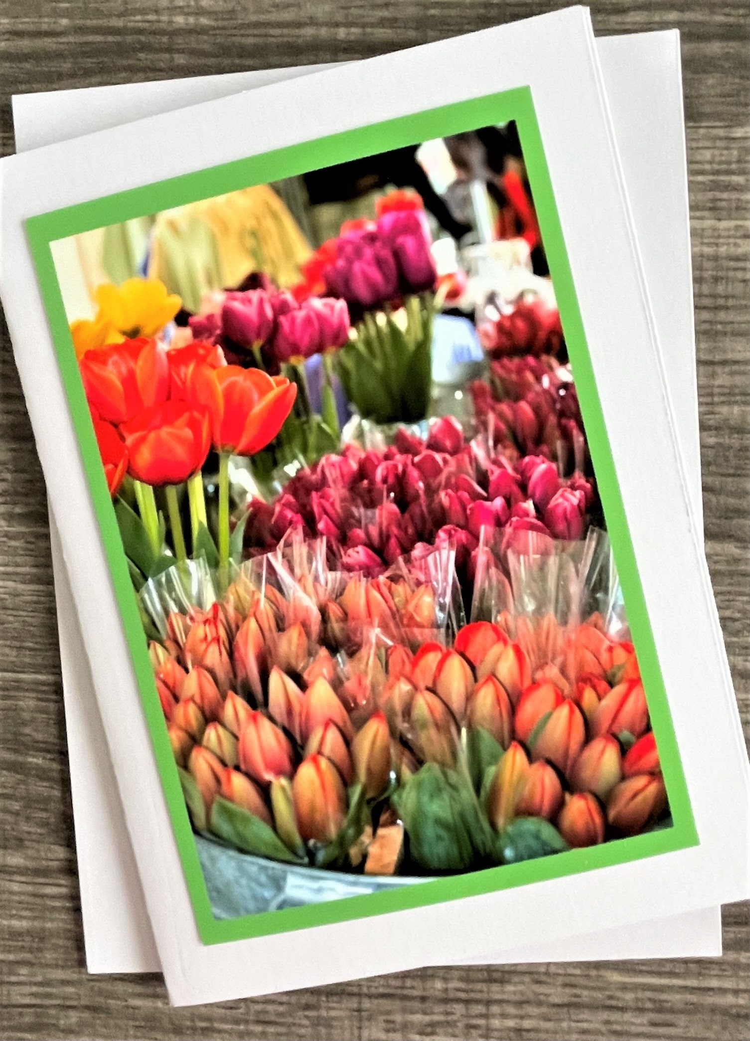 Tulip Cards, Tulip Greeting Cards,tulip Photo Cards, Photo Stationary ...