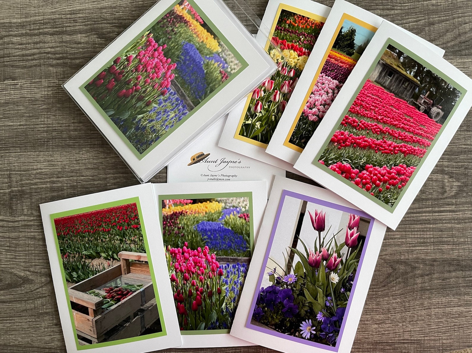 Tulip Cards Tulip Greeting Cards Tulip Photo Cards Photo Stationary ...