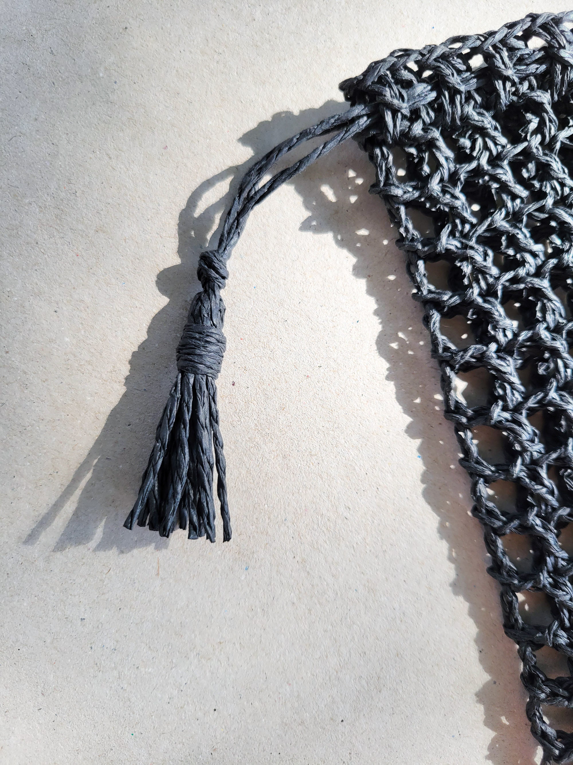 Raffia Sunglass Case, Cell Phone Bag, Drawstring Bag With Tassel - Etsy