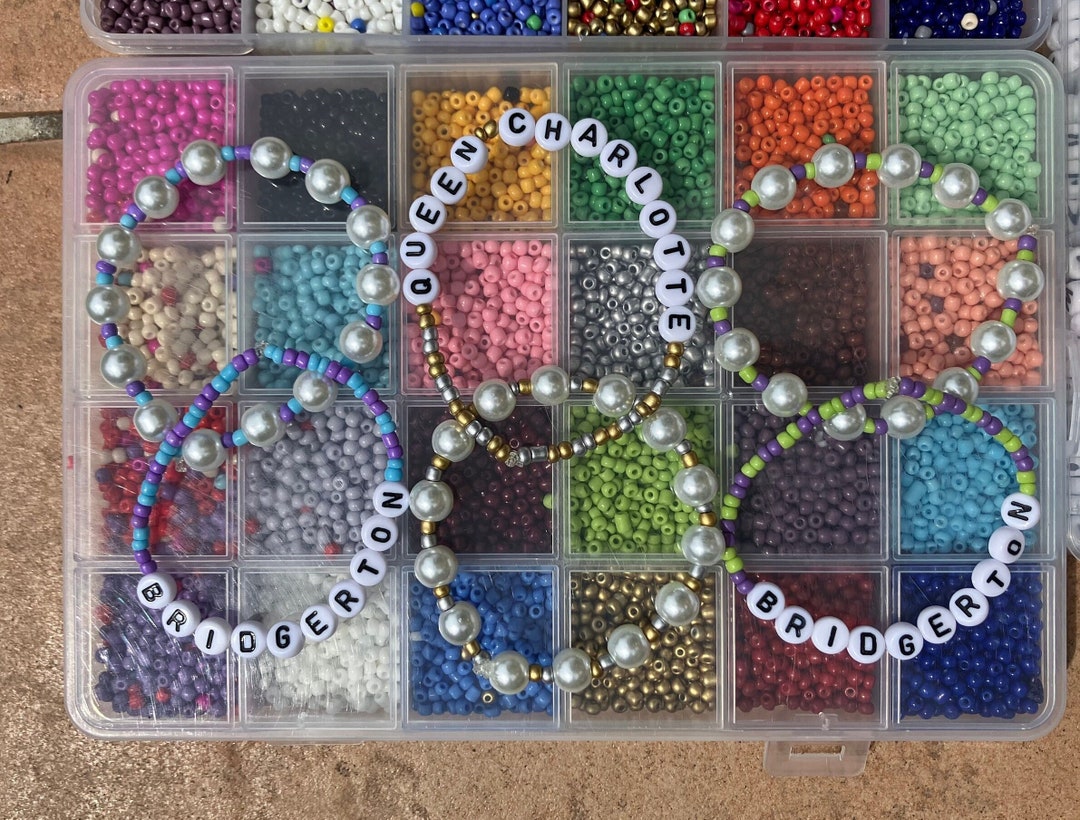 The Bridgerton Bracelets Netflix Regency Era Bridgerton Friendship ...