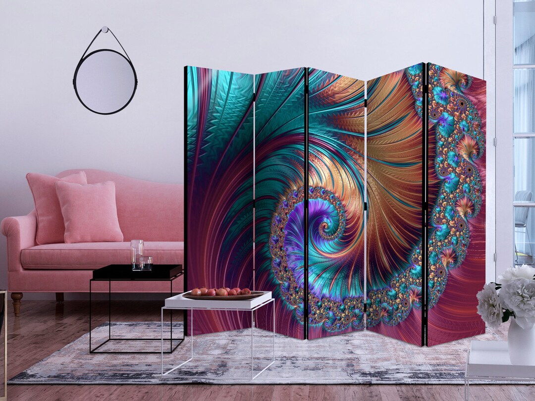 Screen Universal Sequence / Room Divider / Printed on Both Sides ...