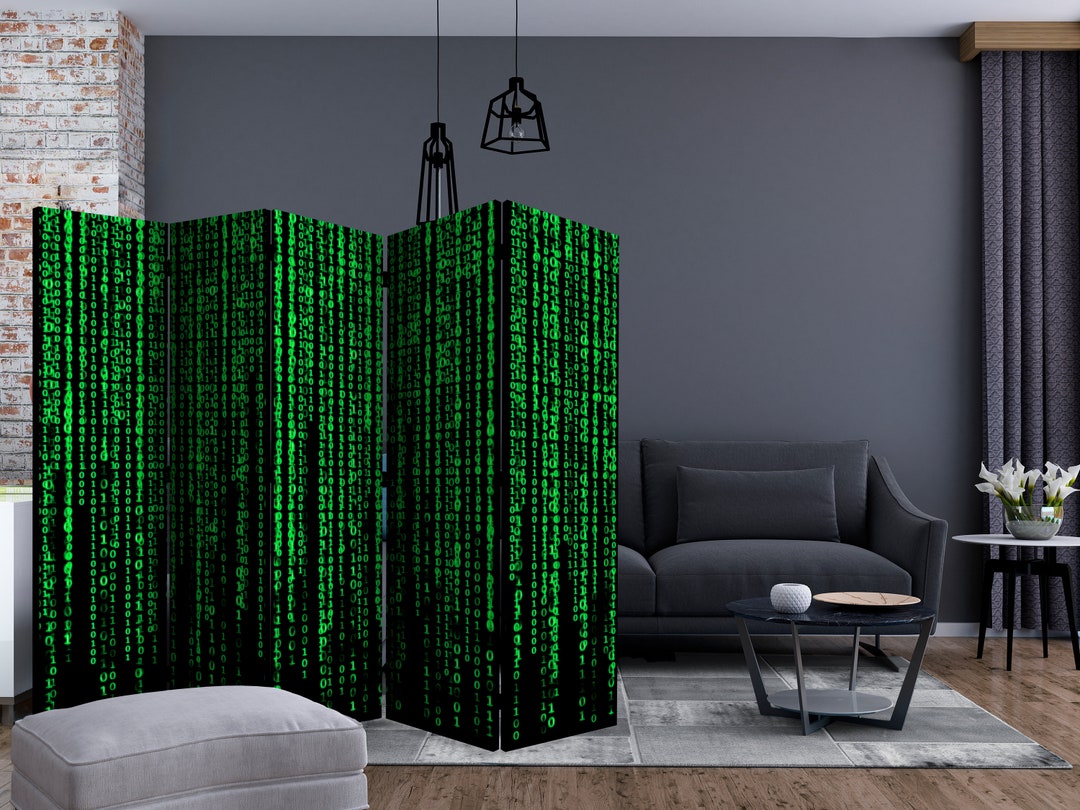 Screen – the Holographic Matrix / Room Divider / Bilateral Screen ...