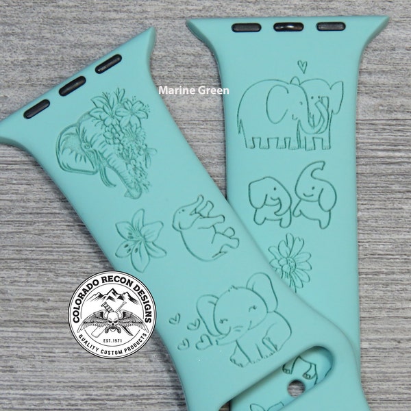 Elephant Watch - Etsy