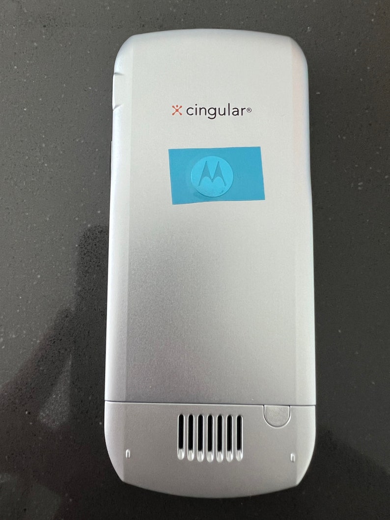 Vintage Y2K Phone Motorola SLVR L2 Untested as Is - Etsy