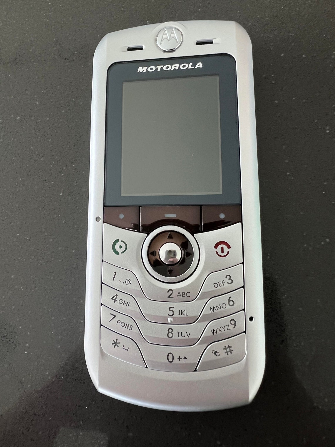 Vintage Y2K Phone Motorola SLVR L2 Untested as Is - Etsy