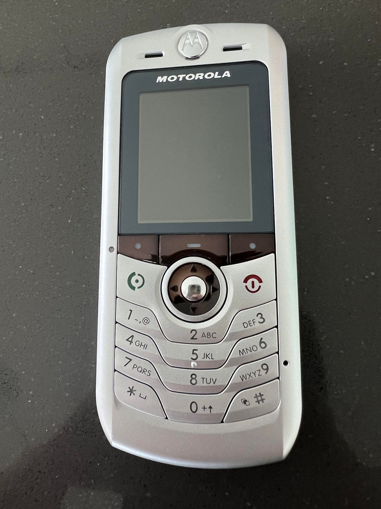 Vintage Y2K Phone Motorola SLVR L2 Untested as Is - Etsy