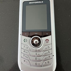 Vintage Y2K Phone Motorola SLVR L2 Untested as Is - Etsy