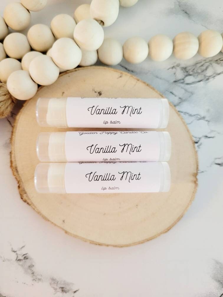 Lip Balm, Natural Lip Balm, Flavored Lip Butter - Etsy