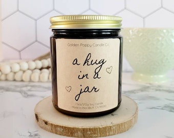 Hug in a Glass - Etsy