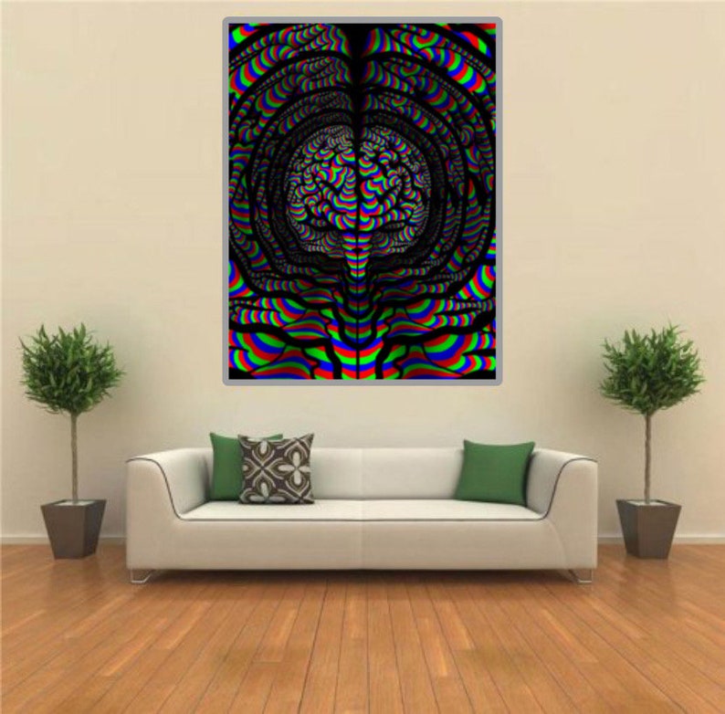BRAINWAVES - Digital Download (print Yourself!) - Etsy