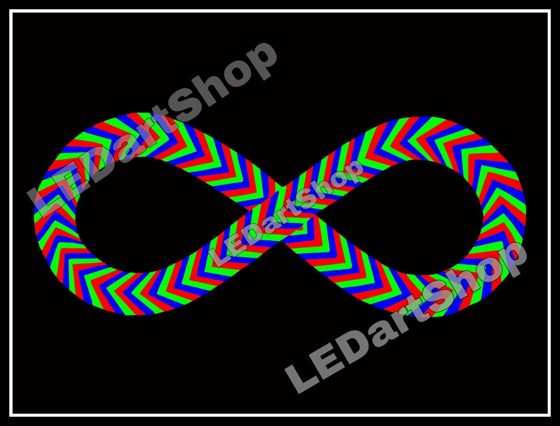 INFINITY ( 16 X 20 ) - Etsy