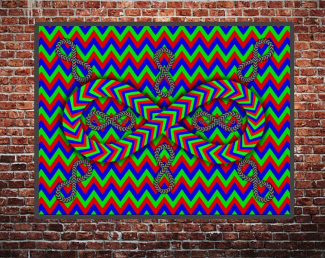 TRIPPY INFINITY SIGN - Digital Download ( Print Yourself!!) - Etsy