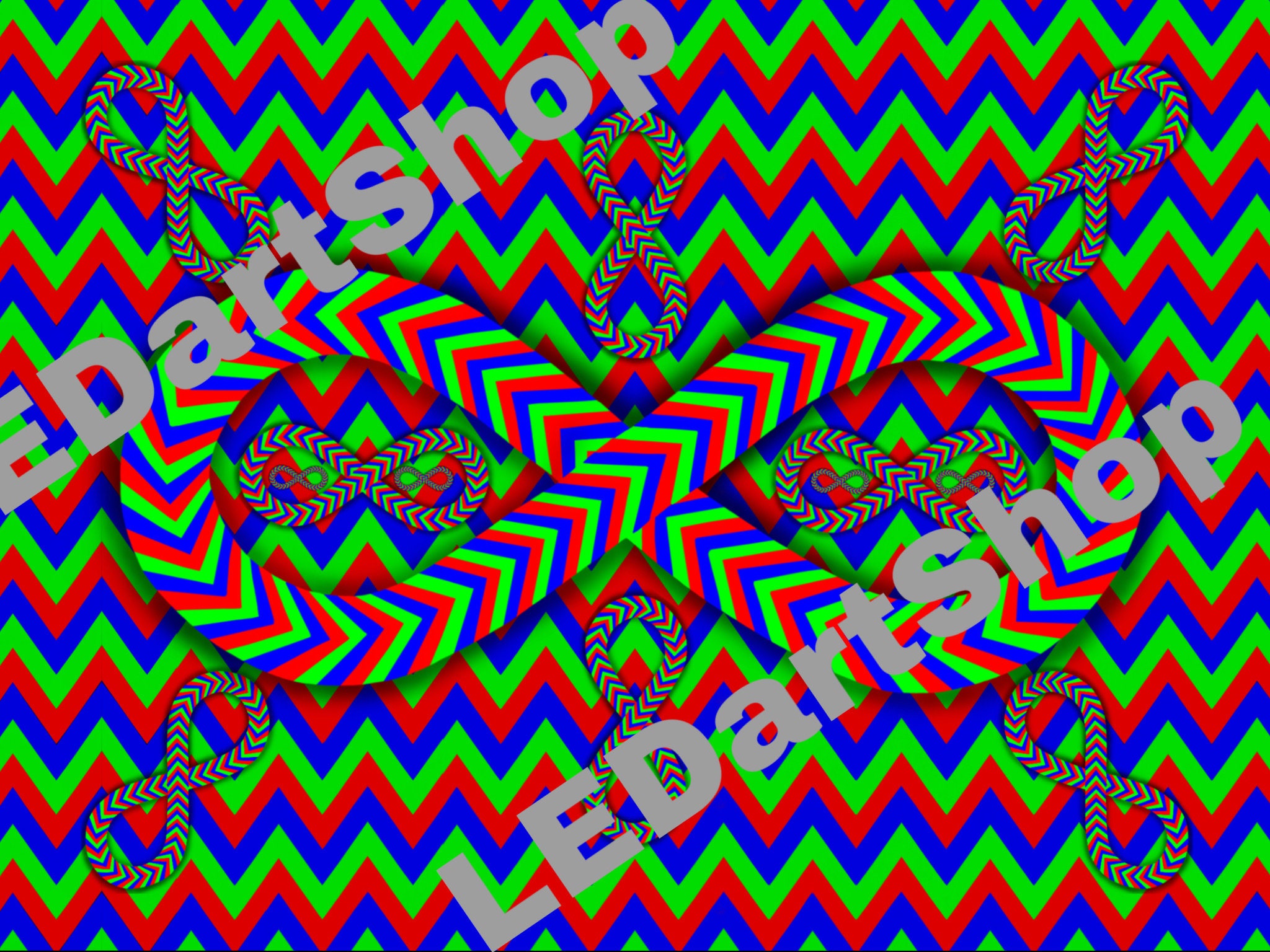 TRIPPY INFINITY SIGN Descarga digital Imprímete a ti mismo - Etsy España