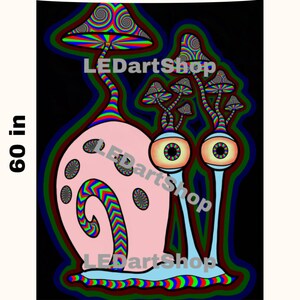 TRIPPY GARY TAPESTRY( 40 X 60 in ) - Etsy