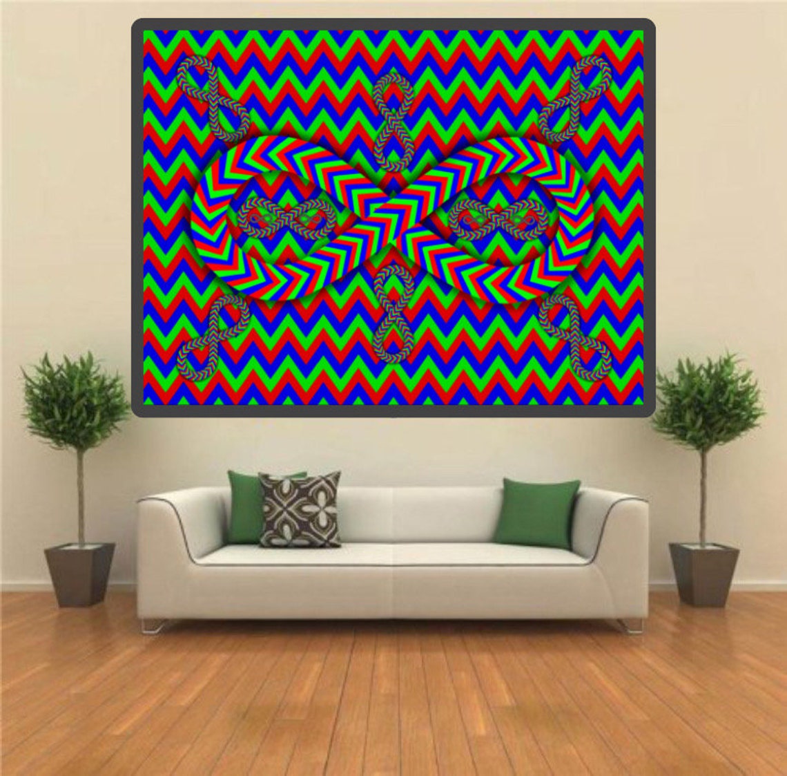 TRIPPY INFINITY SIGN Descarga digital Imprímete a ti mismo - Etsy España