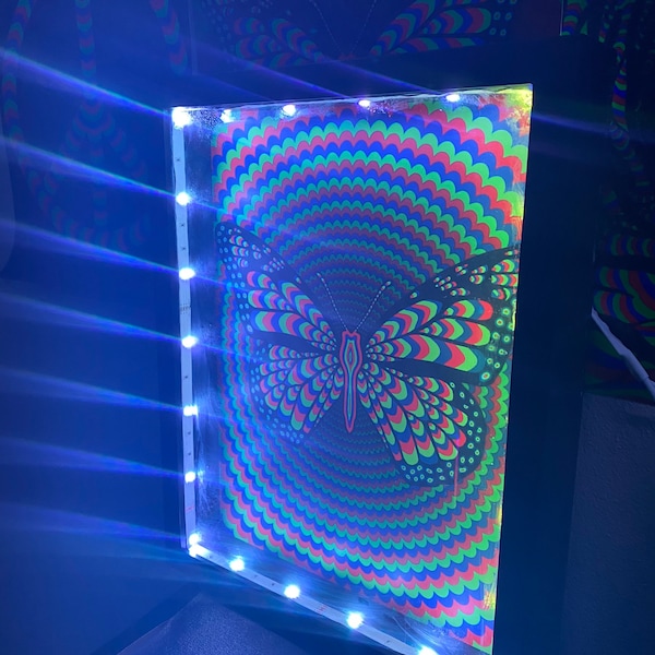 Led Picture Frame - Etsy