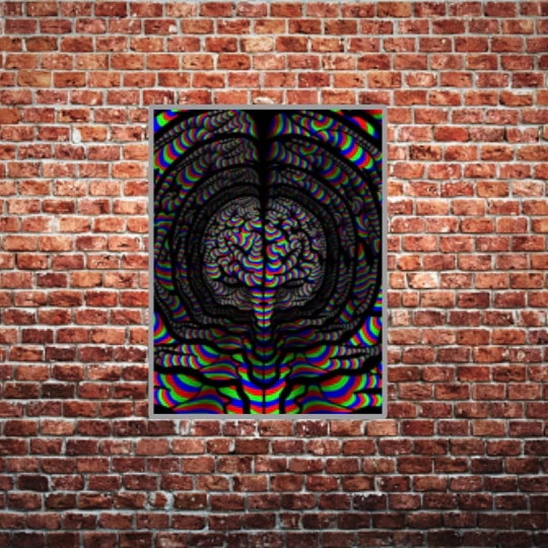 BRAINWAVES - Digital Download (print Yourself!) - Etsy
