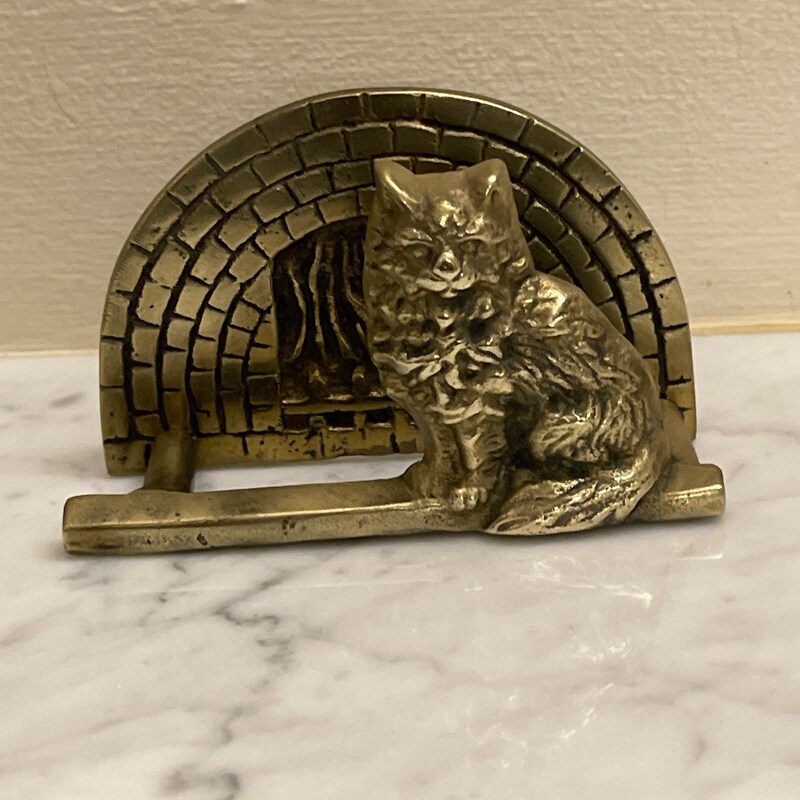 Brass Letter Holder - Etsy