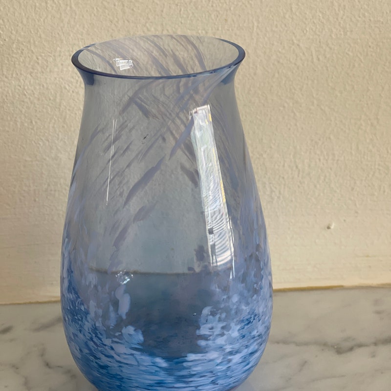 Caithness Glass Vase - Etsy UK