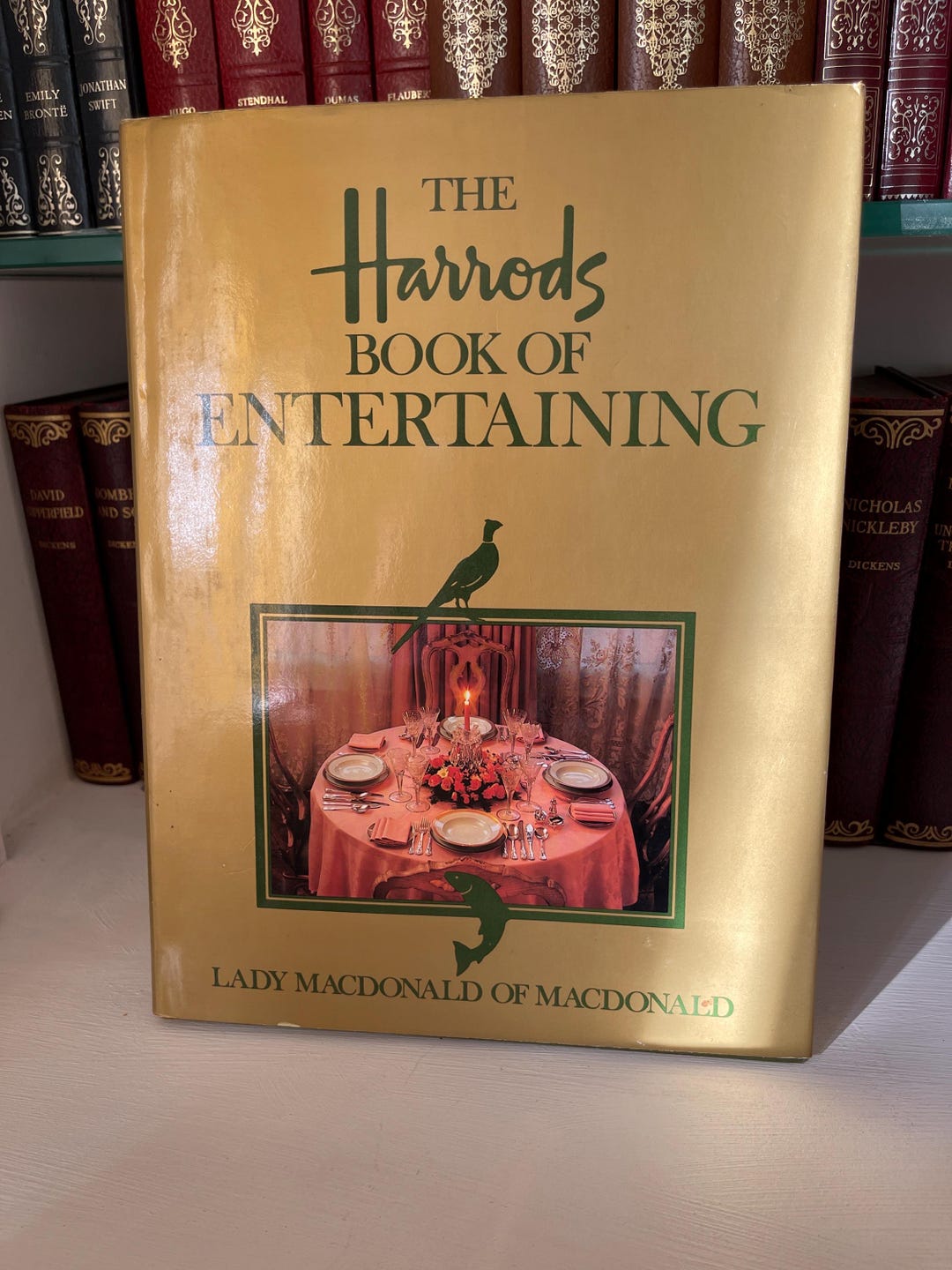 The Harrods Book of Entertaining by Lady Macdonald - Etsy