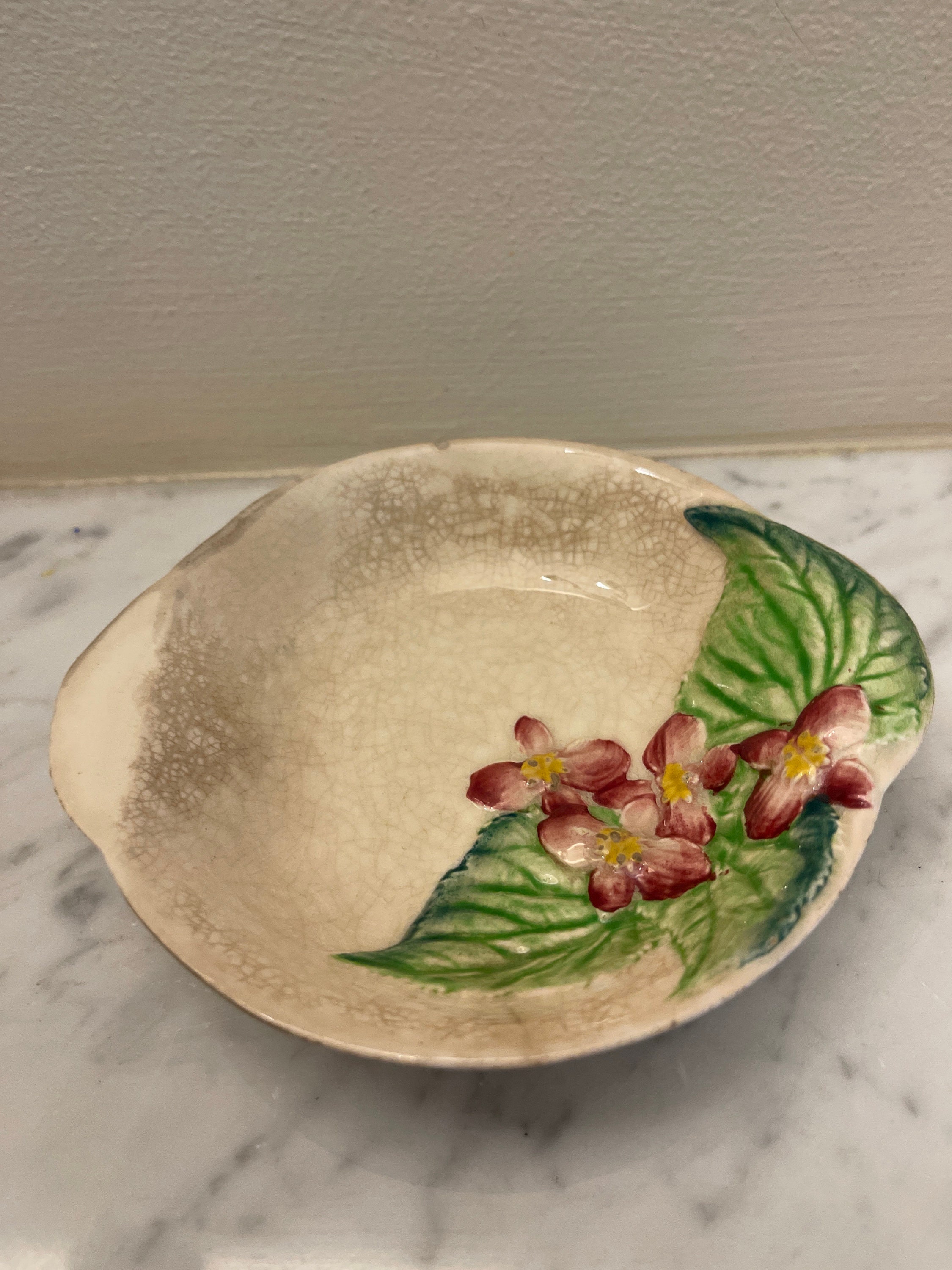 Vintage Carlton Ware Dish, Hand- Painted , Vintage Australian Design ...
