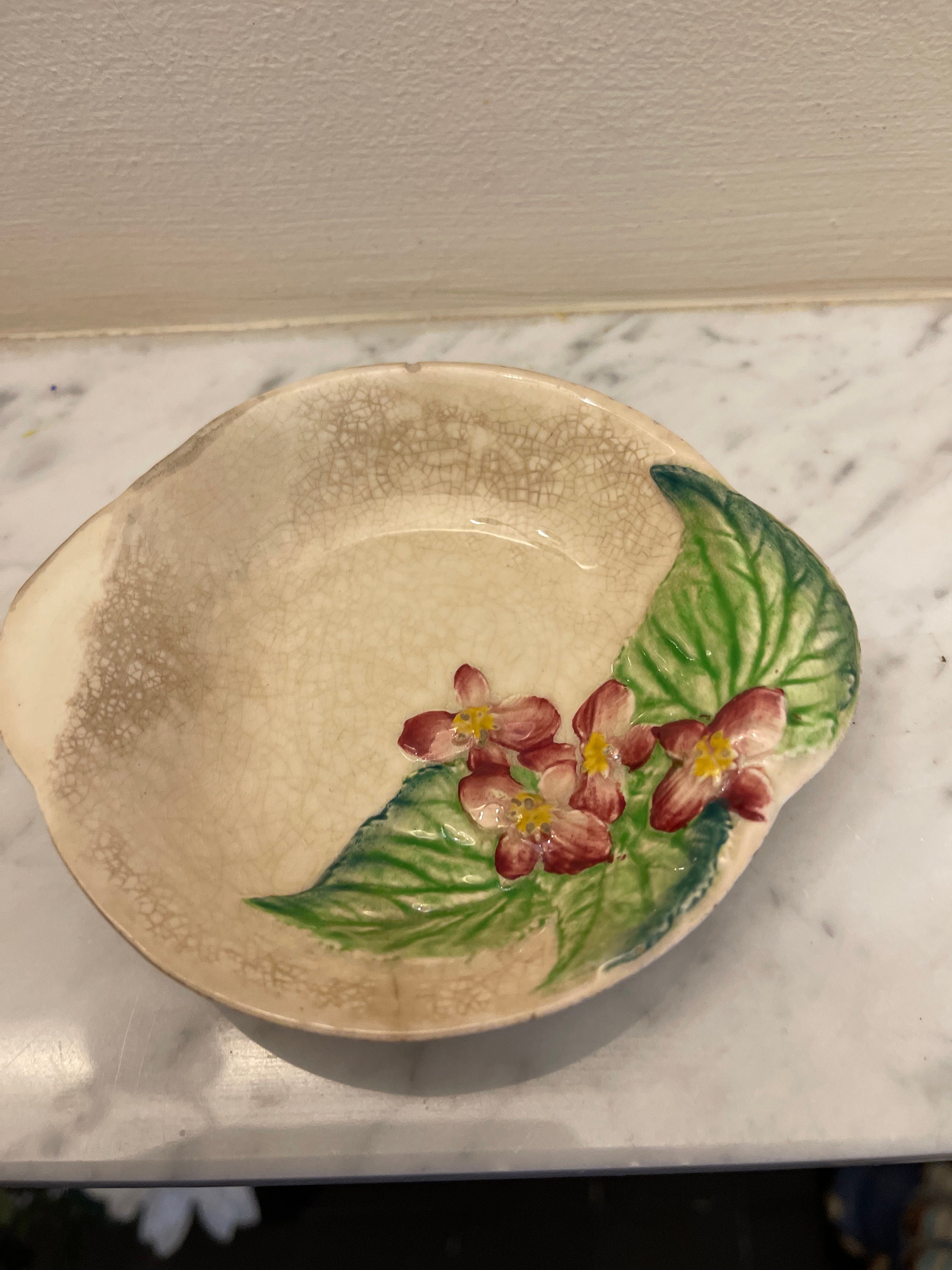 Vintage Carlton Ware Dish, Hand- Painted , Vintage Australian Design ...