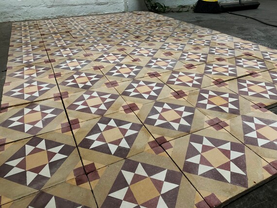 Lot of 74_reclaimed Greek Tiles - Etsy