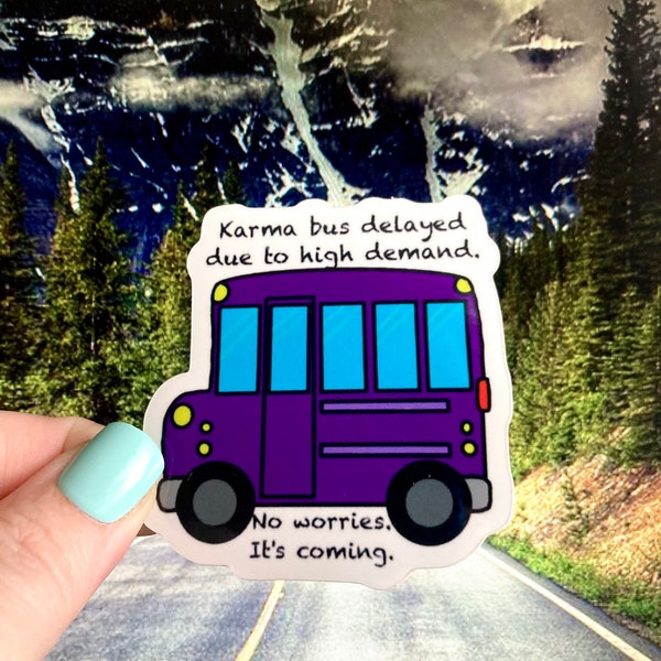Karma Bus - Etsy