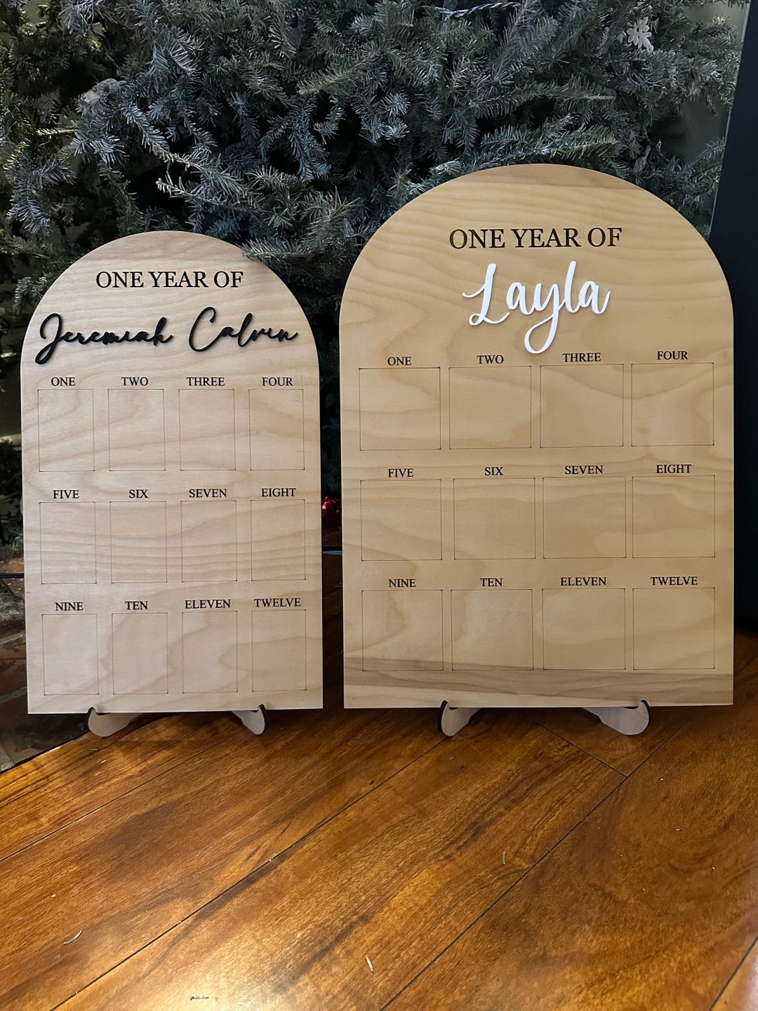 One Year Of, First Year Memory Board, First Birthday Memory Board ...