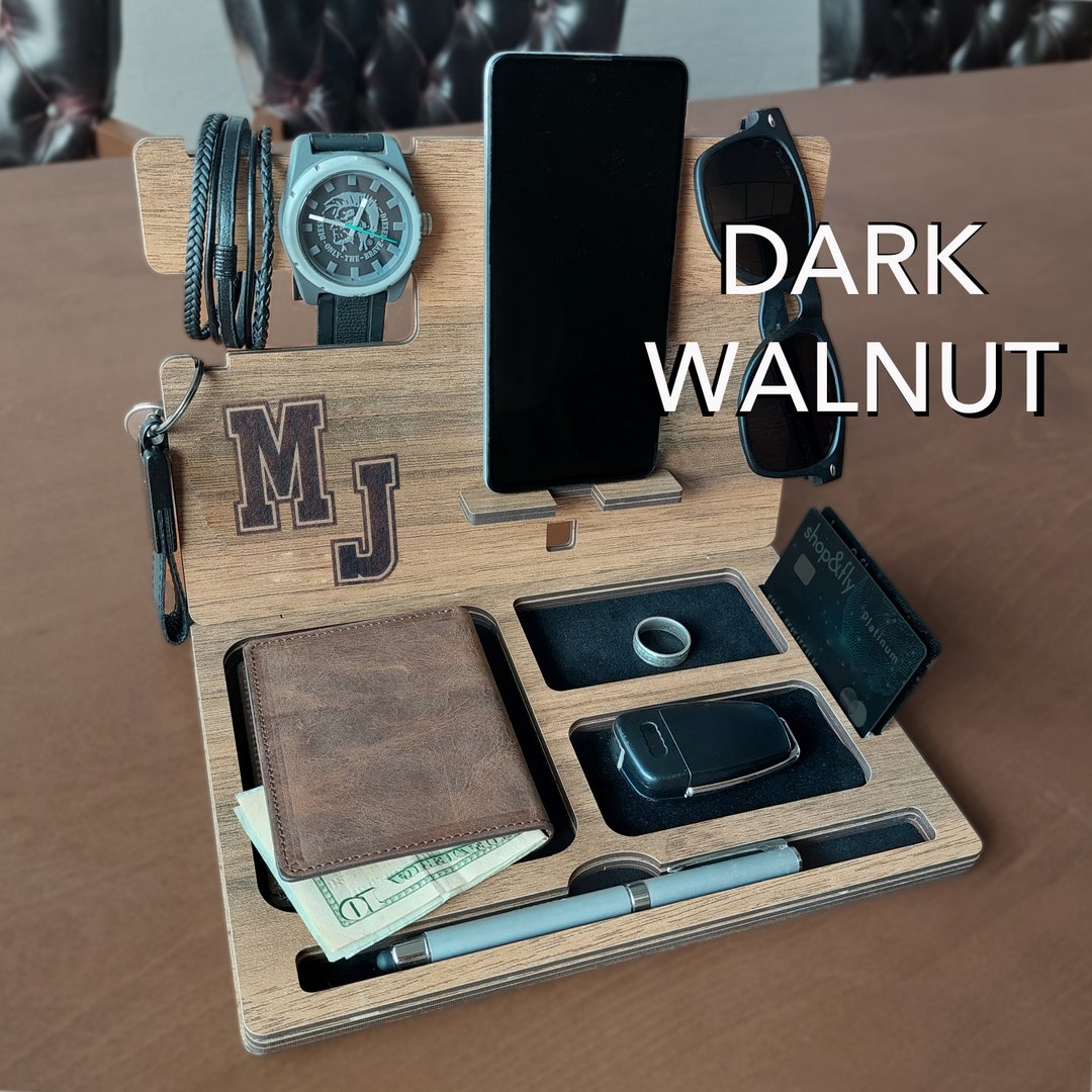 Custom Photo Docking Station - Personalized Mens Gift - Docking Station ...