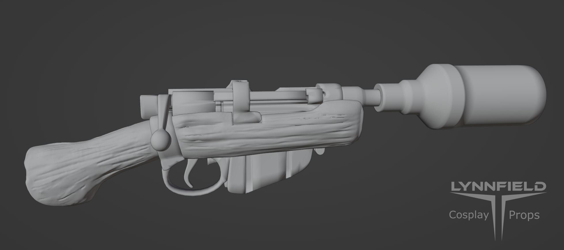 Jawa Ion Blaster CA-87 3D Model Star Wars Props - Etsy