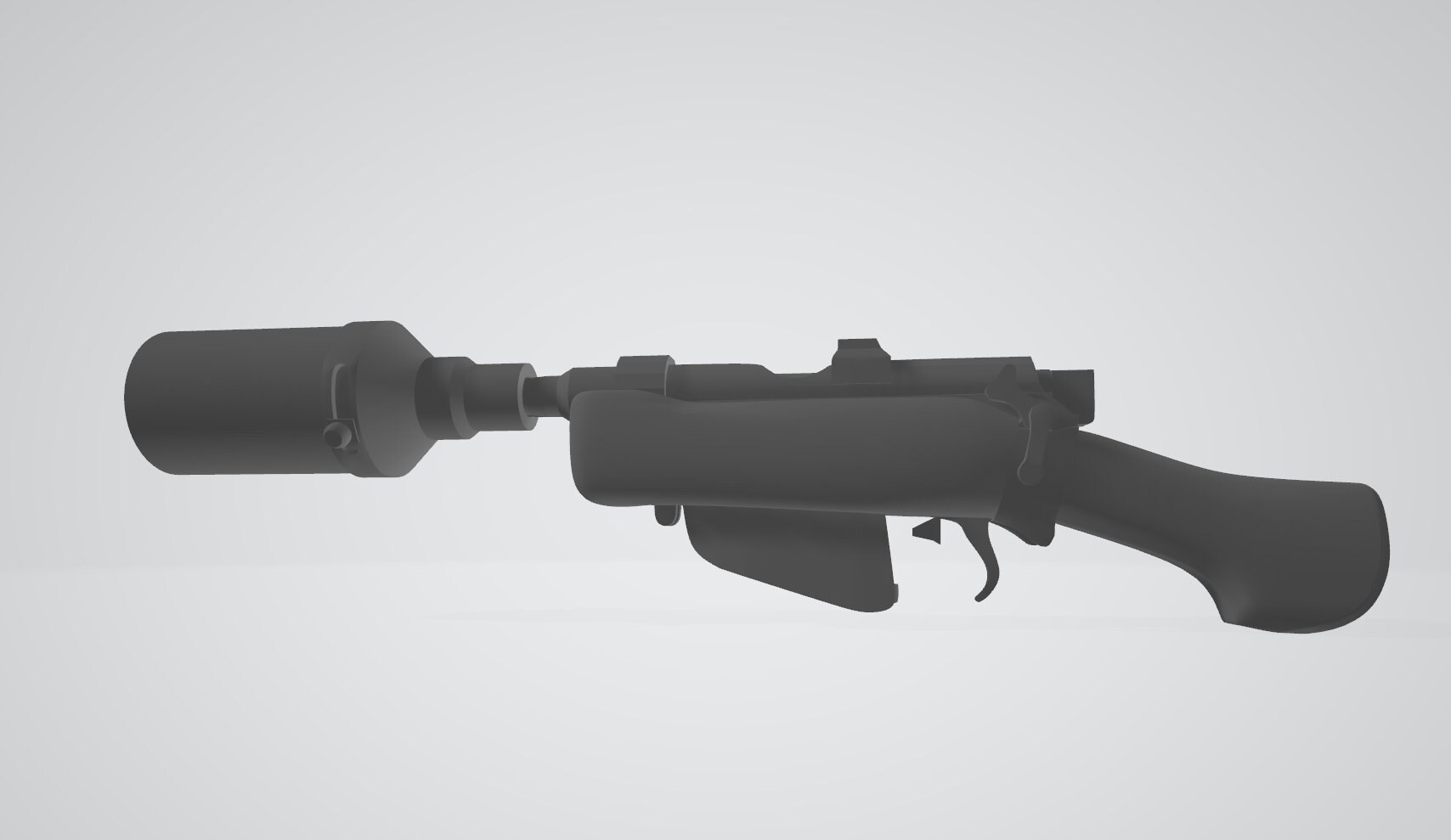 Jawa Ion Blaster CA-87 3D Model Star Wars Props - Etsy