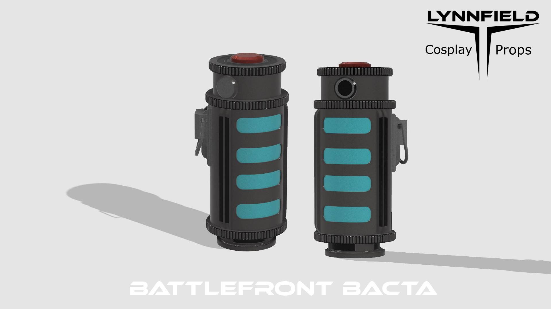 Star Wars Flashbang Dioxys and Bacta Grenades 3D Model - Etsy