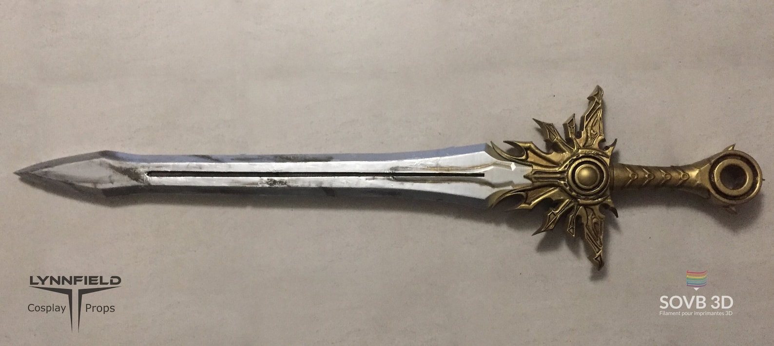 Tyrael's El'druin Sword From Diablo 3D Model - Etsy