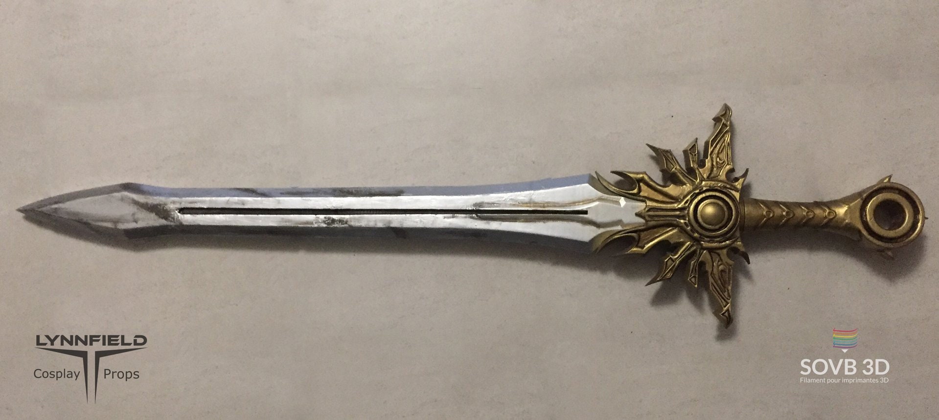 Tyrael's El'druin Sword From Diablo 3D Model - Etsy
