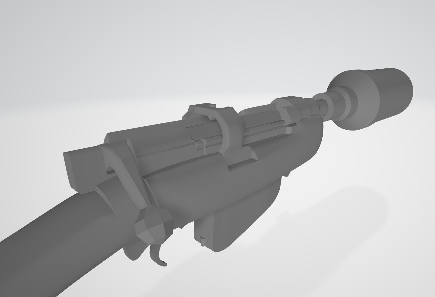 Jawa Ion Blaster CA-87 3D Model Star Wars Props - Etsy