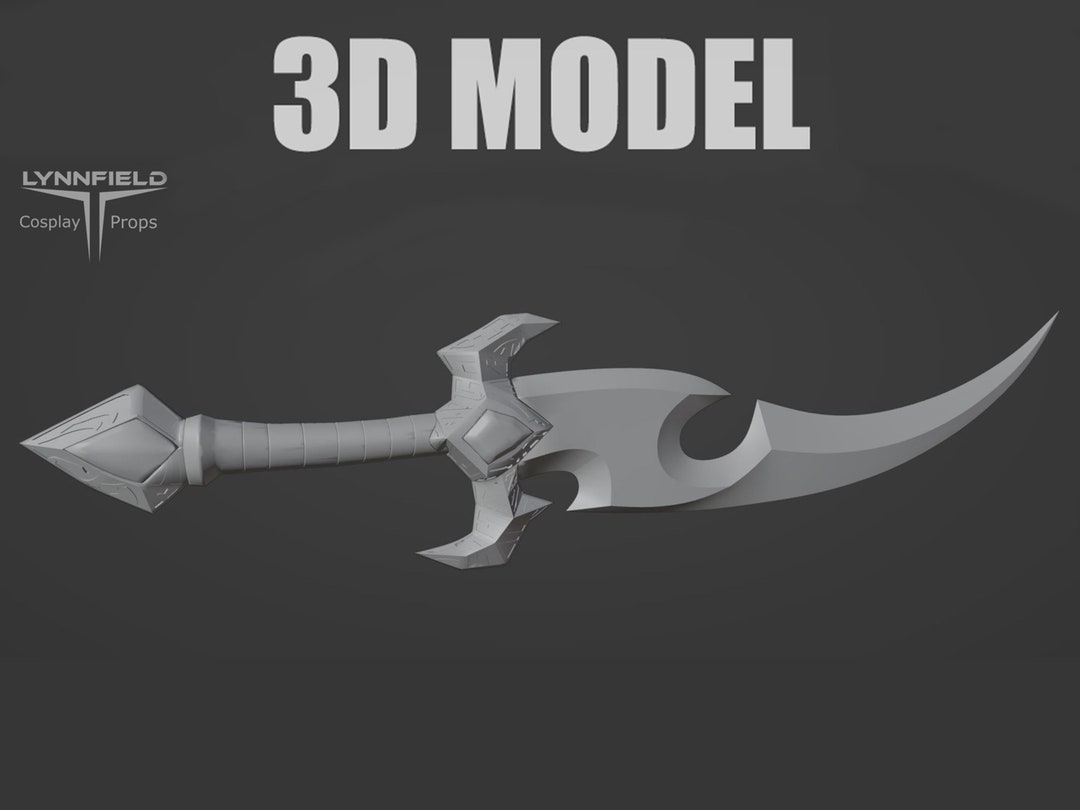 Valeera Dagger 3D Model HOTS WOW - Etsy