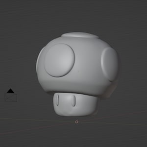 Mario Powerup 3D Model STL V2 to Print - Etsy