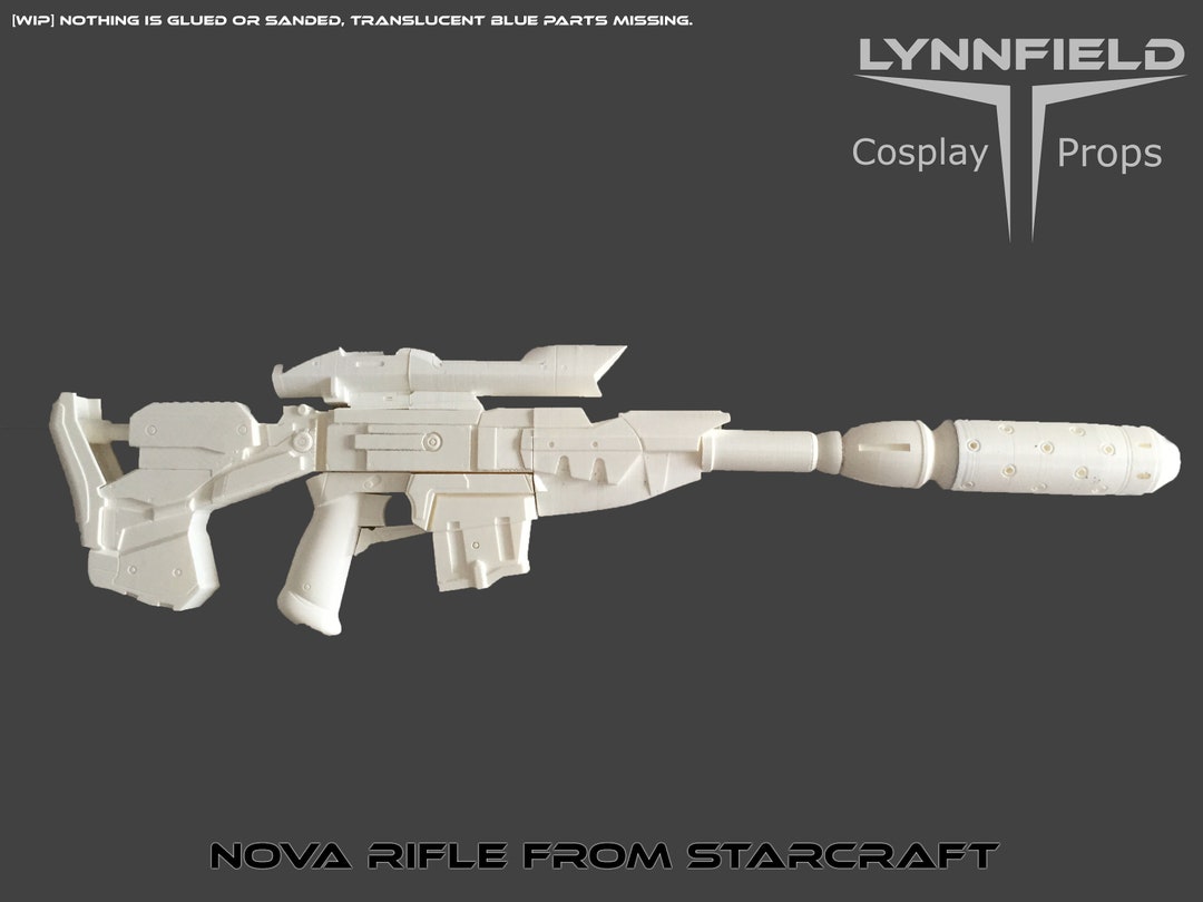 Nova 's Cannister Rifle Starcraft 3D Model - Etsy