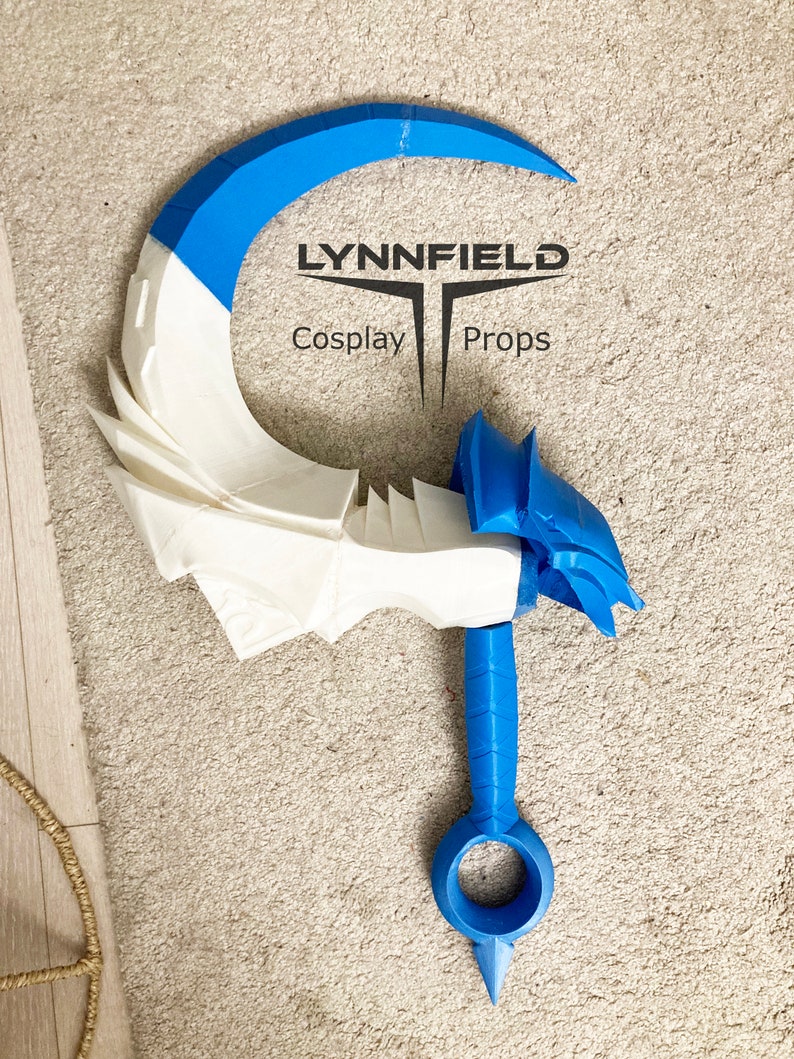 Malthael's Scythe From Diablo 3D Model to Print - Etsy
