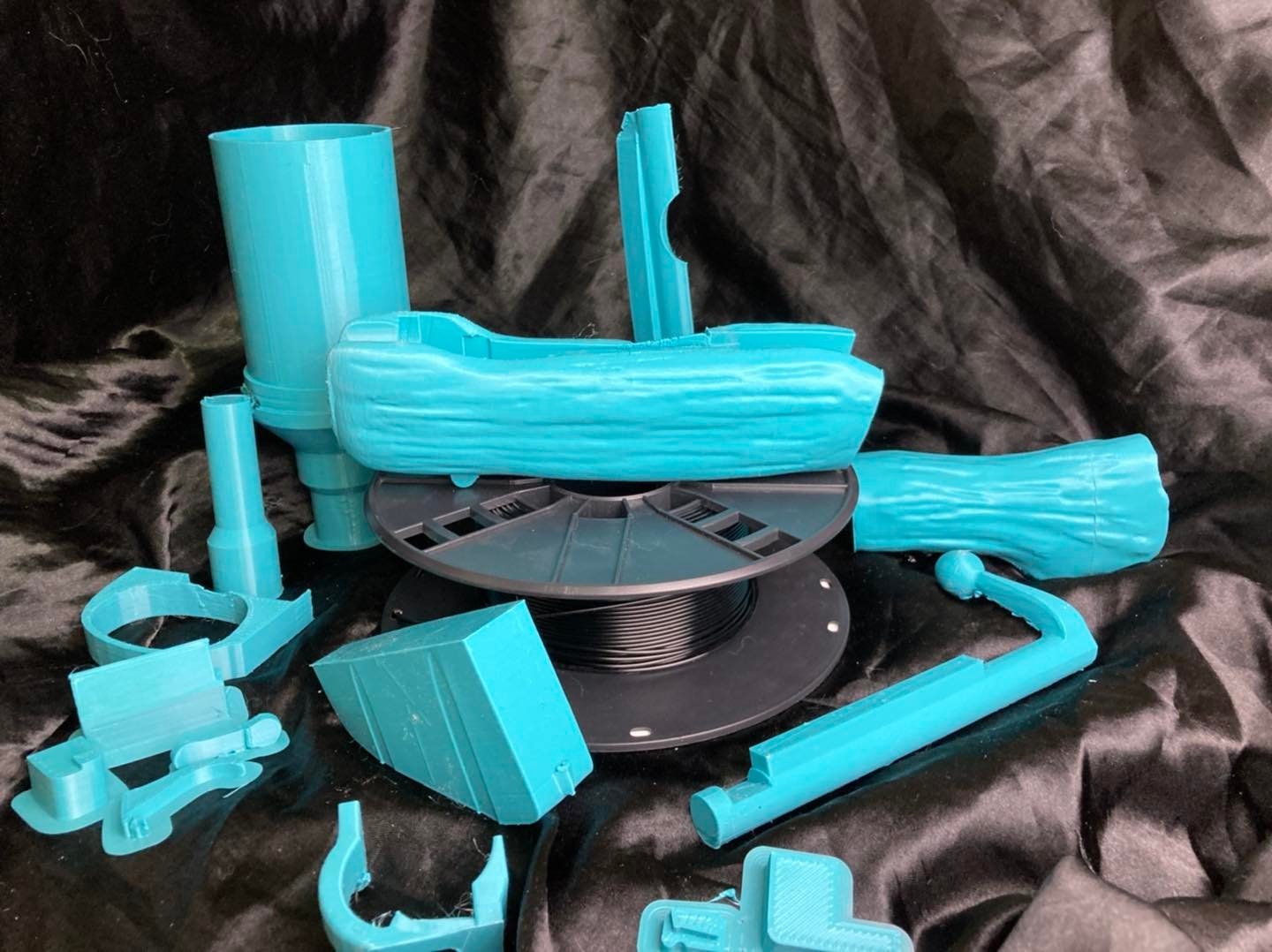 Jawa Ion Blaster CA-87 3D Model Star Wars Props - Etsy
