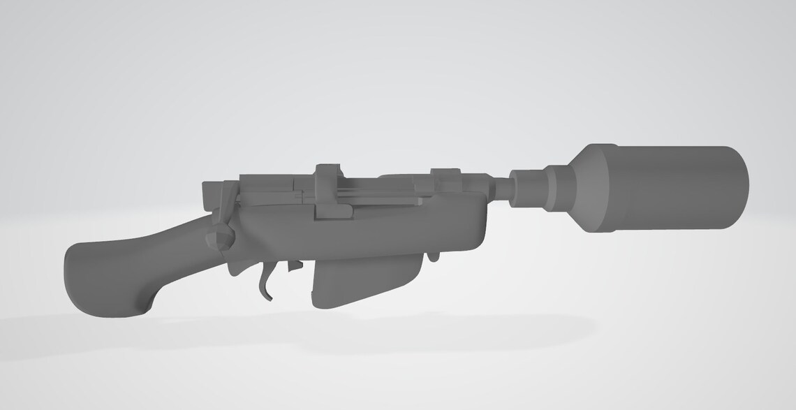 Jawa Ion Blaster CA-87 3D Model Star Wars Props - Etsy