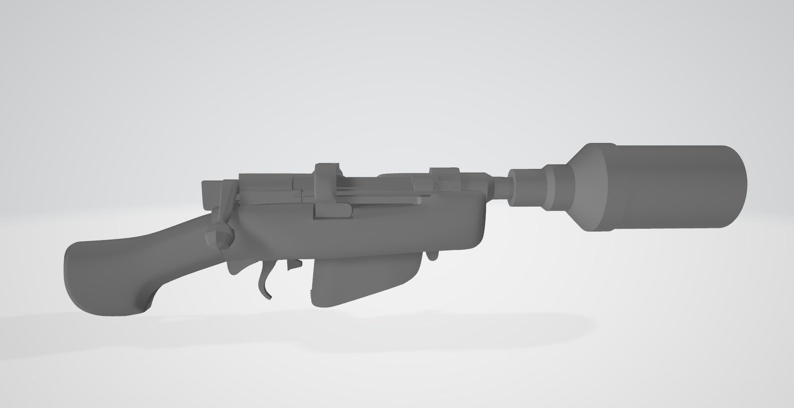 Jawa Ion Blaster CA-87 3D Model Star Wars Props - Etsy