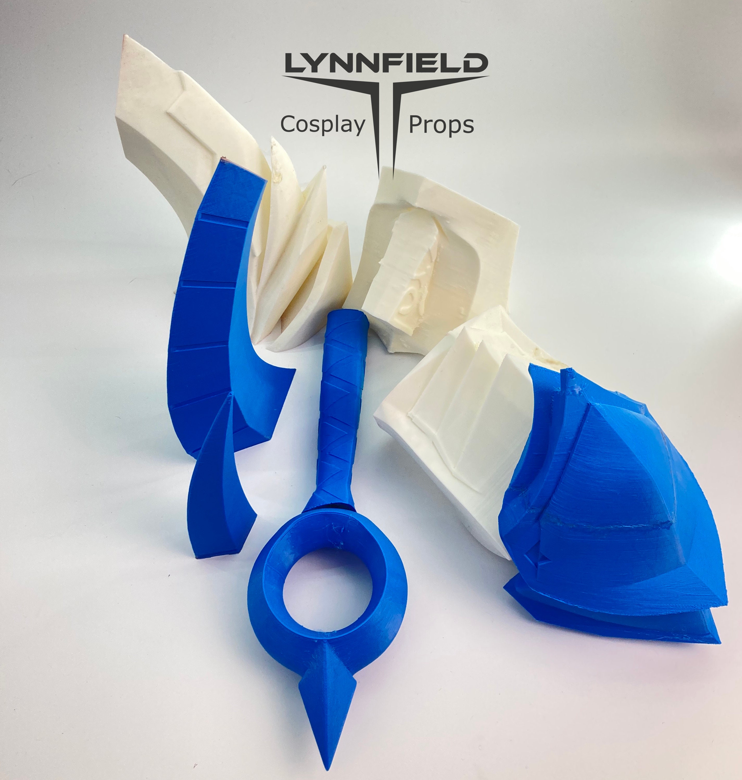 Malthael's Scythe From Diablo 3D Model to Print - Etsy