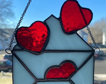 Glass Envelope - Etsy