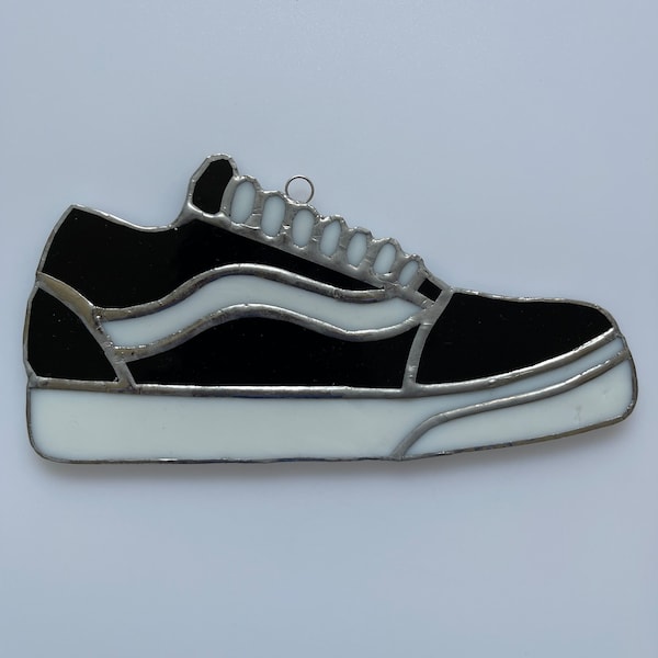 Stained Glass Shoe - Etsy