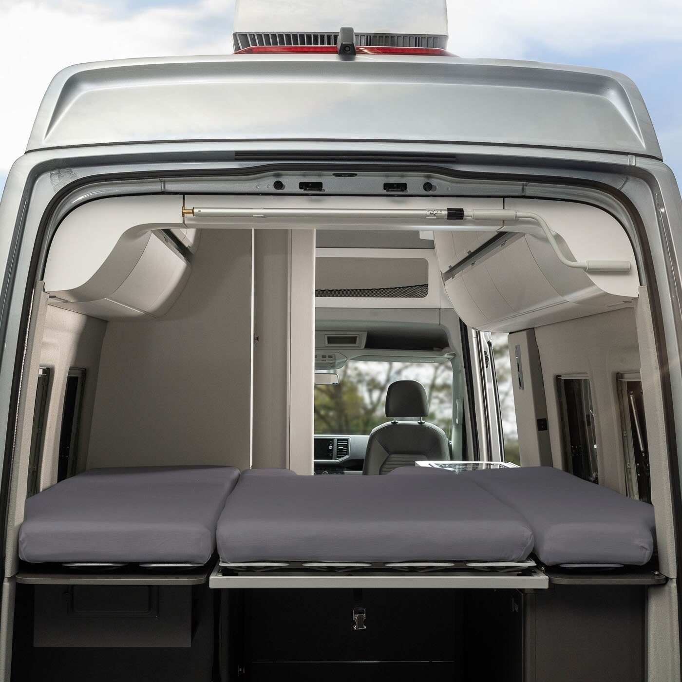 Black Forest Fox Spannbettlaken VW Grand California 680 3 tlg. Heckbett ...